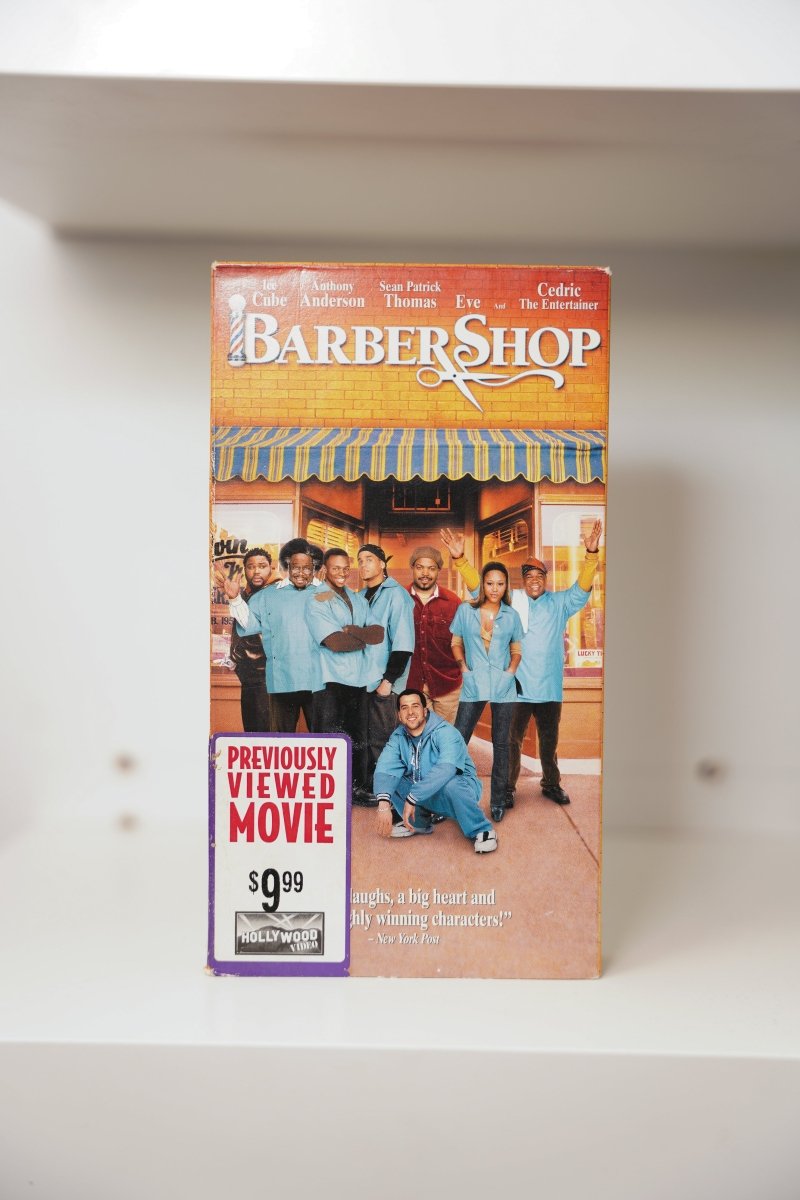 BarberShop VHS – Keep It Classic
