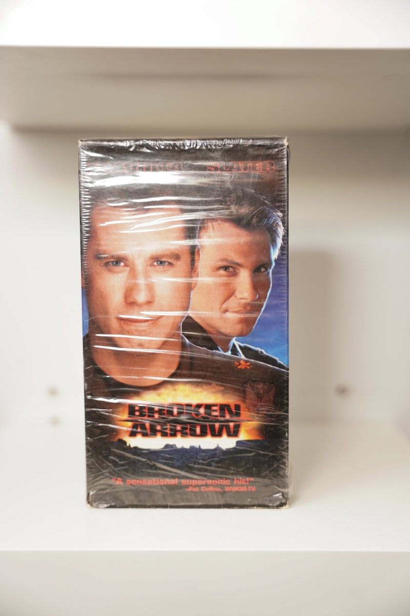 Broken Arrow VHS – Keep It Classic