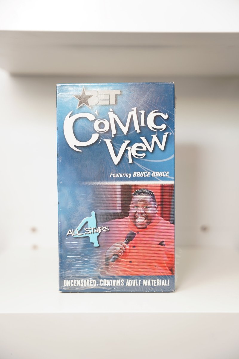 Comic View VHS – Keep It Classic