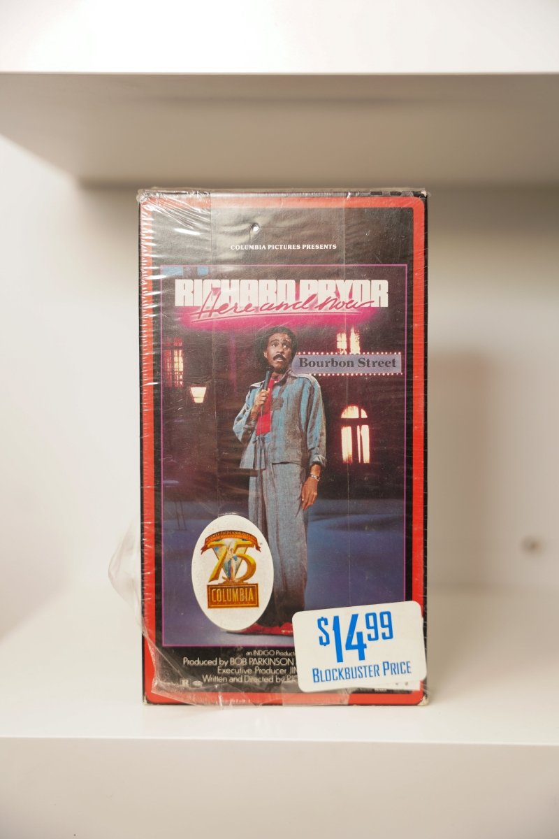 Here and Now VHS – Keep It Classic