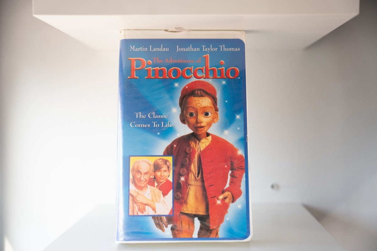 Pinocchio VHS – Keep It Classic