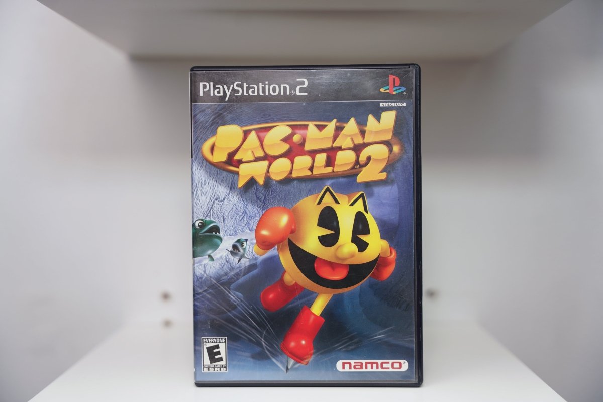 PS2 PAC-MAN World 2 in Box – Keep It Classic