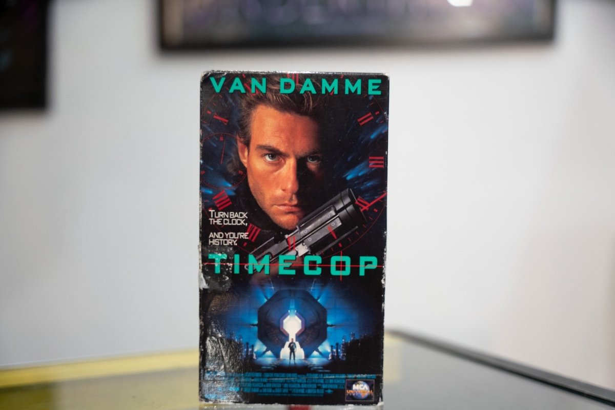 Timecop VHS Tape – Keep It Classic