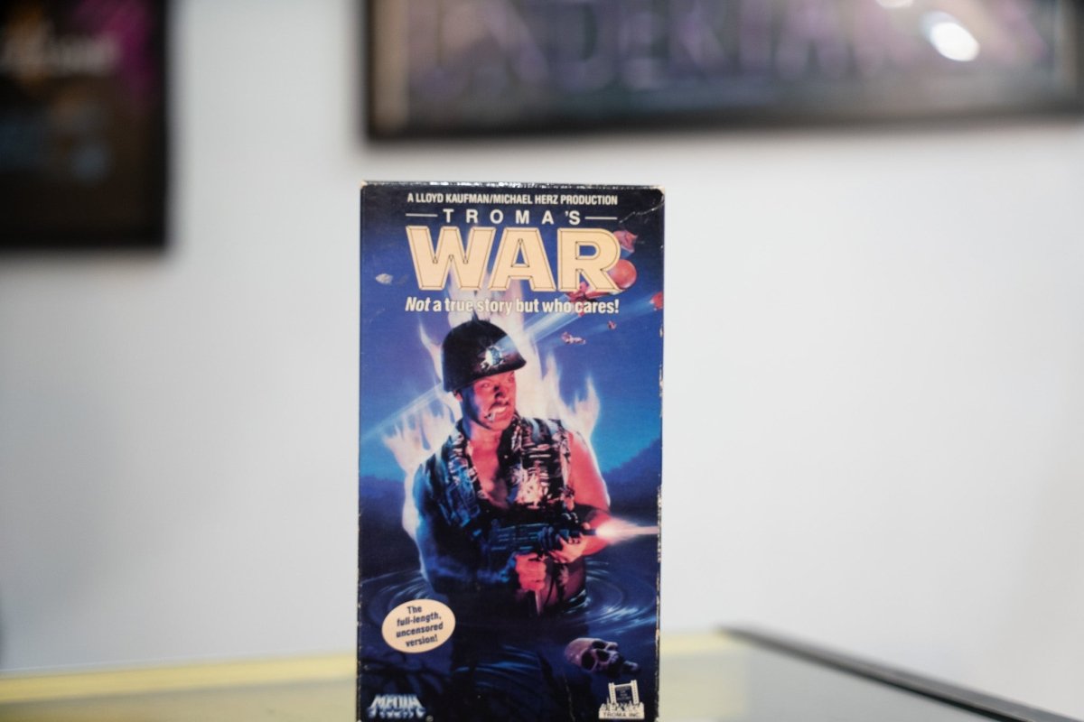 WAR VHS Tape – Keep It Classic